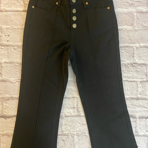 Modcloth | Jeans | Modcloth High Rise Flare Jeans Small Black2a | Poshmark